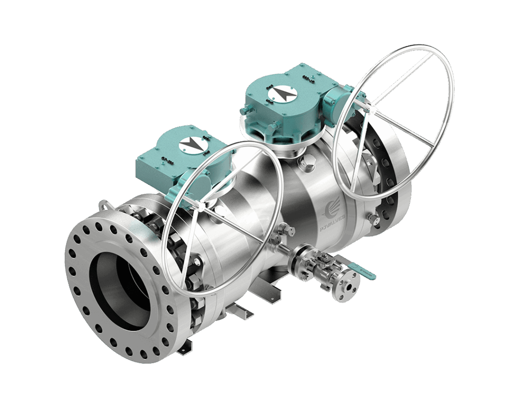 Double Block and Bleed Valves - PJ Valves
