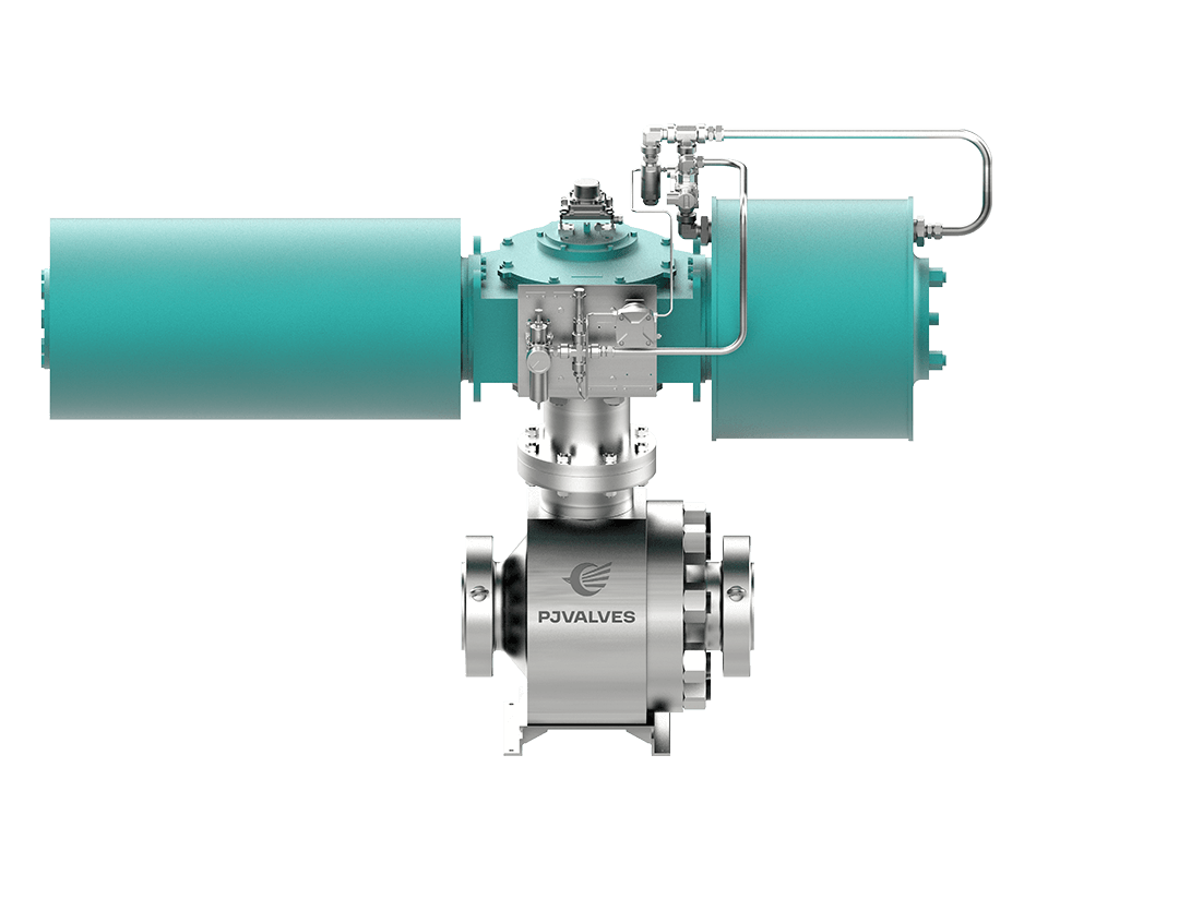 High Pressure Ball Valves API 6A - PJ Valves