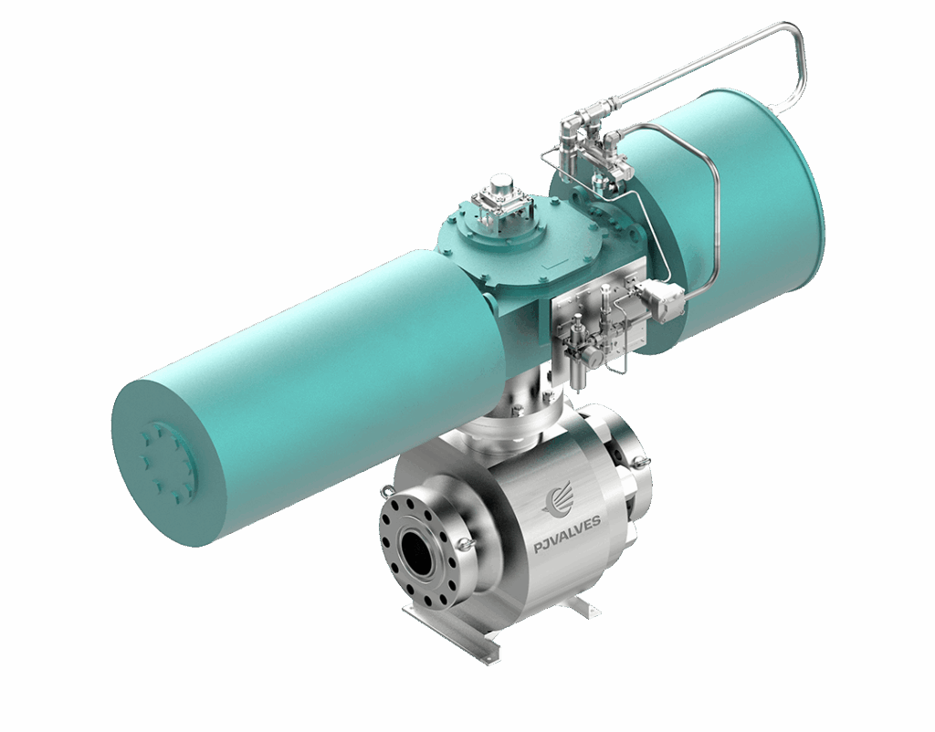 High Pressure Ball Valves API 6A - PJ Valves