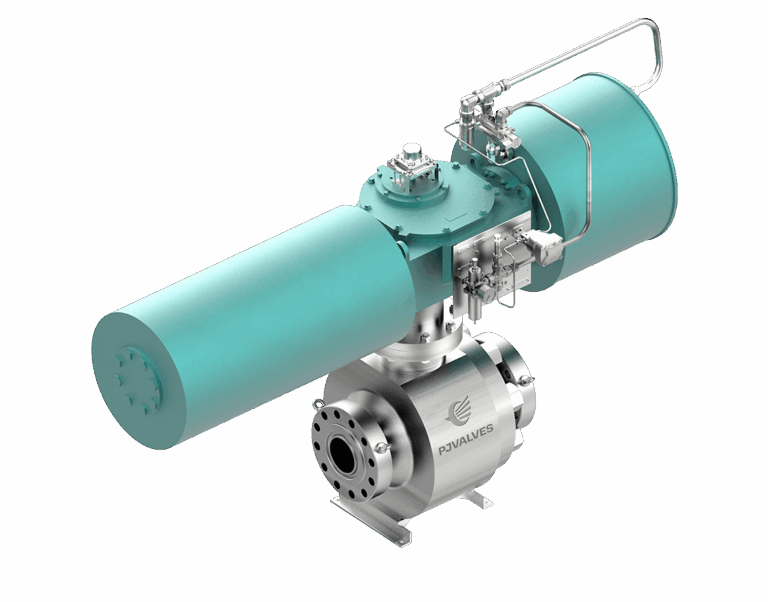 High Pressure Ball Valves API 6A - PJ Valves