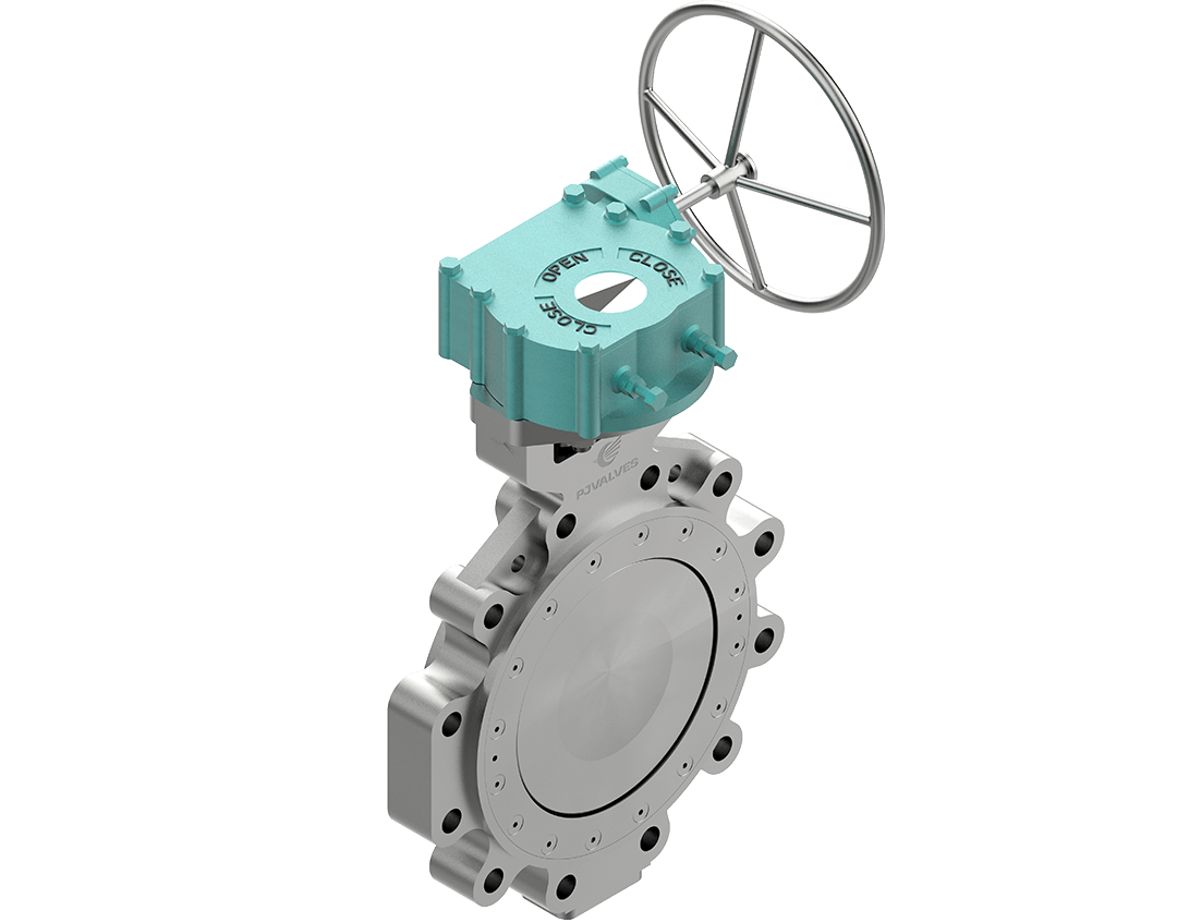 High Performance Butterfly Valve Double Eccentric - PJ Valves