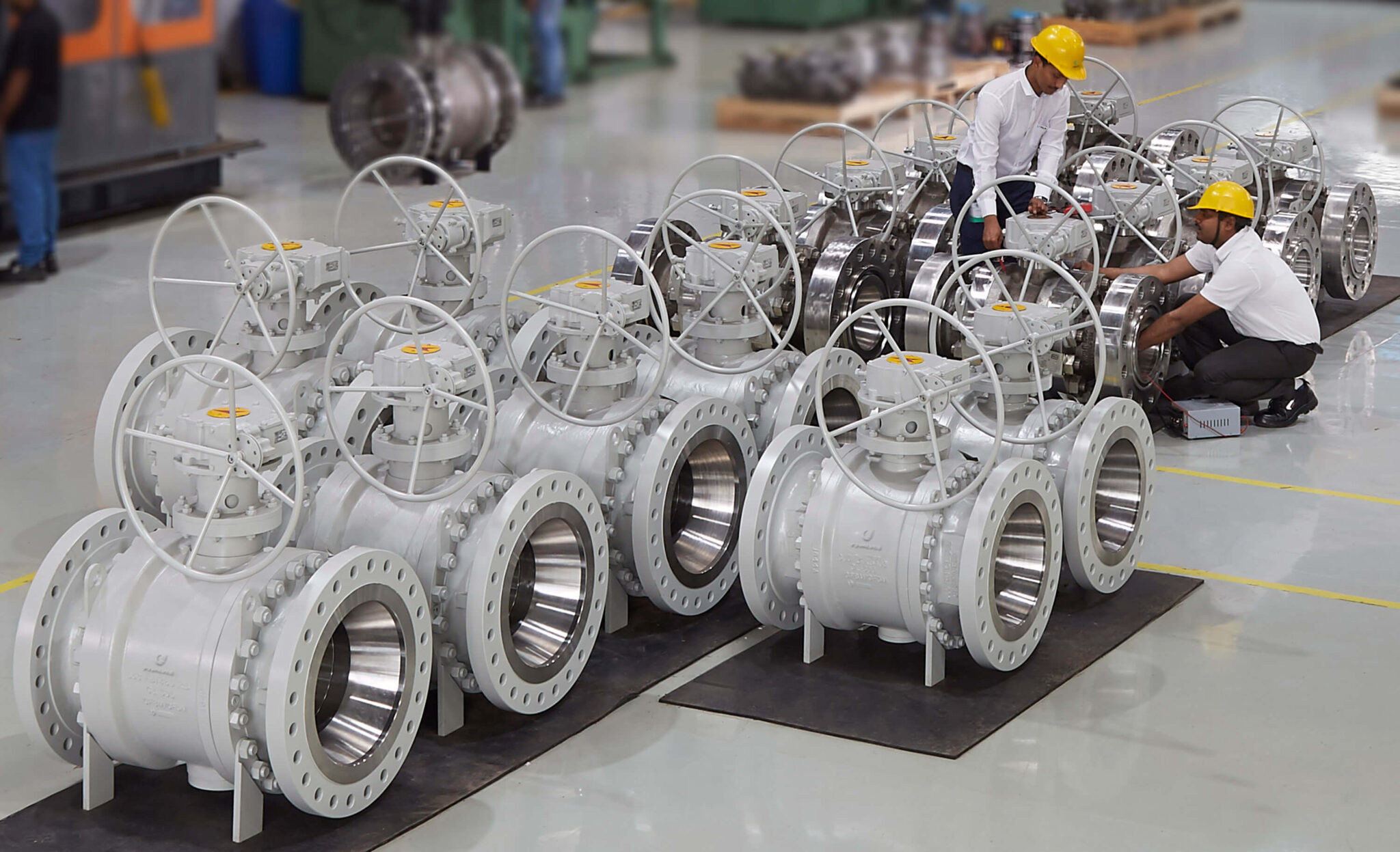 About Us - PJ Valves